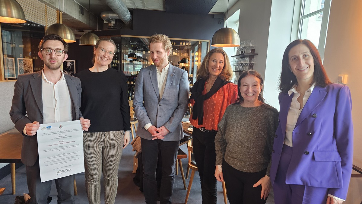 Alba, città creativa Unesco per la gastronomia, si presenta a Bergen in ...