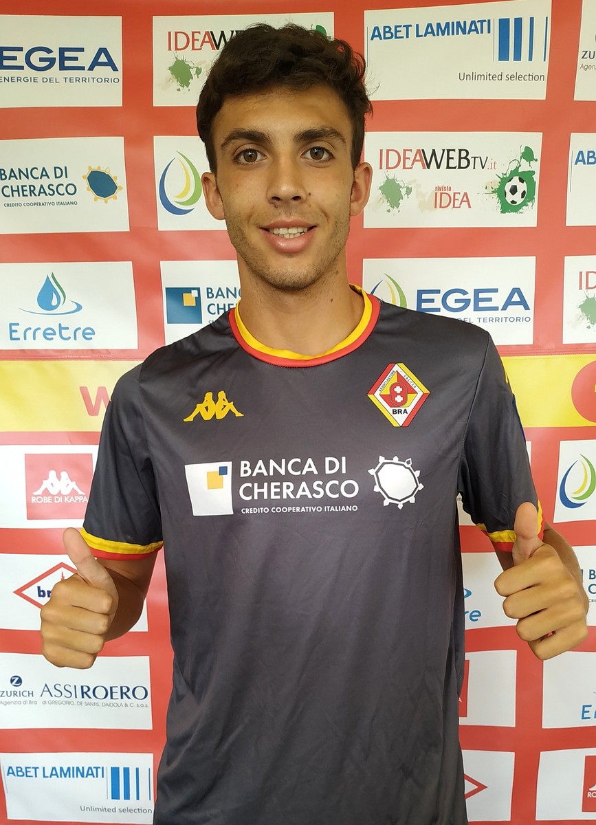 A.C. Bra: Serie D, Giuseppe Alessandro Cervillera è il nuovo esterno ...