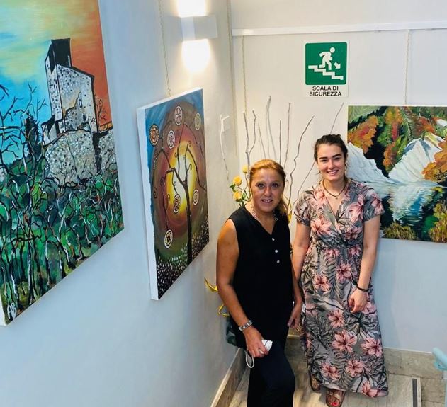 Niella Tanaro si colora con le opere di Alex Botto - Targatocn.it