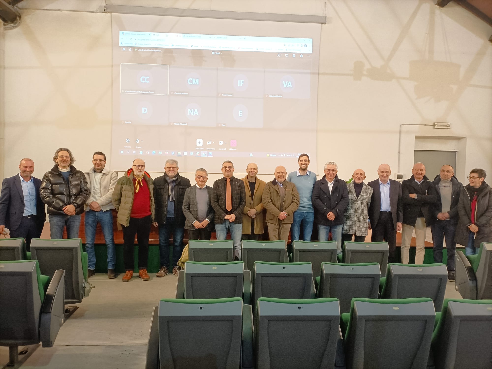 ARPROMA incontra l’Assessore regionale all’agricoltura Protopapa ...