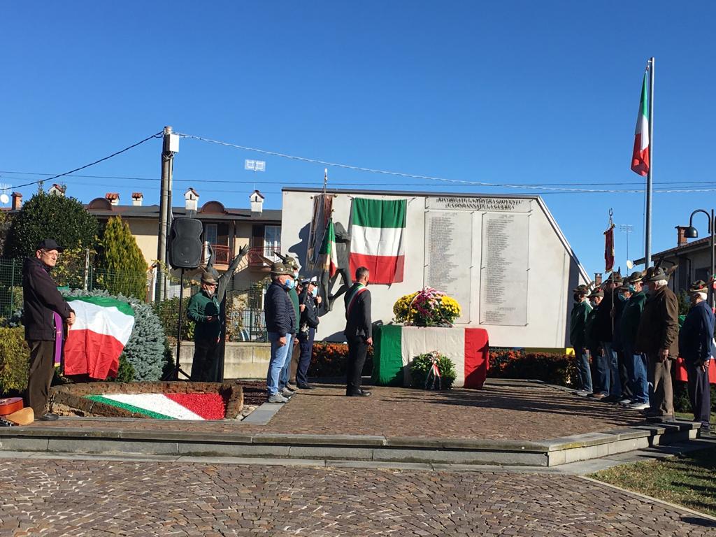 Beinette celebra la Festa dell'Unità Nazionale e delle Forze Armate ...