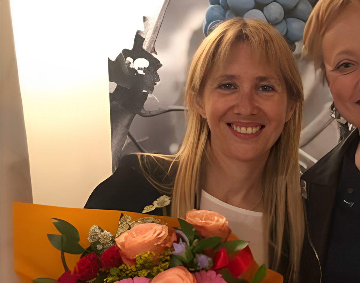 Sarah Cogni presenta "Di seta e di neve" a Frabosa Soprana - Targatocn.it