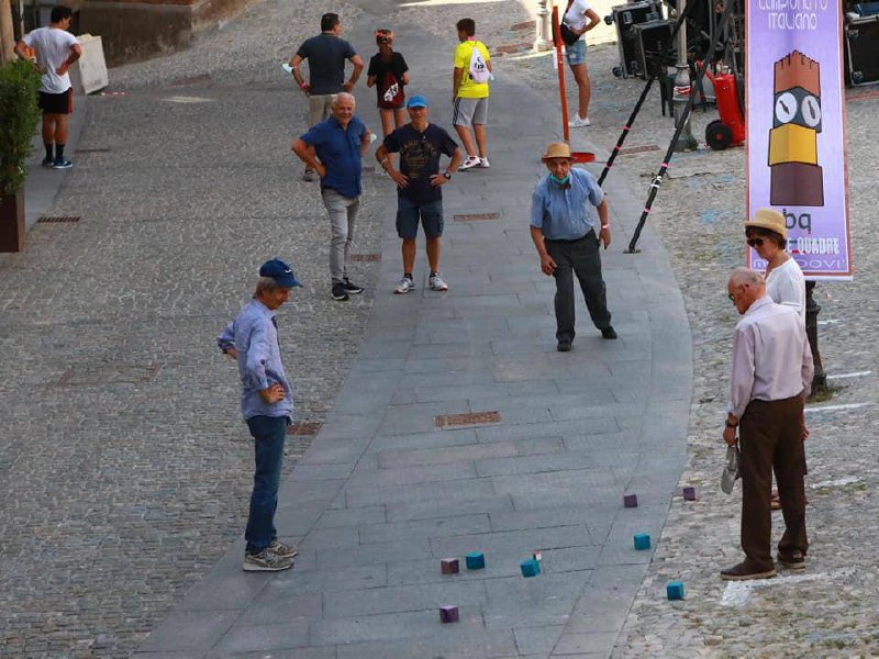 A Mondovì Ferragosto da Bocce Quadre (VIDEO) - Targatocn.it