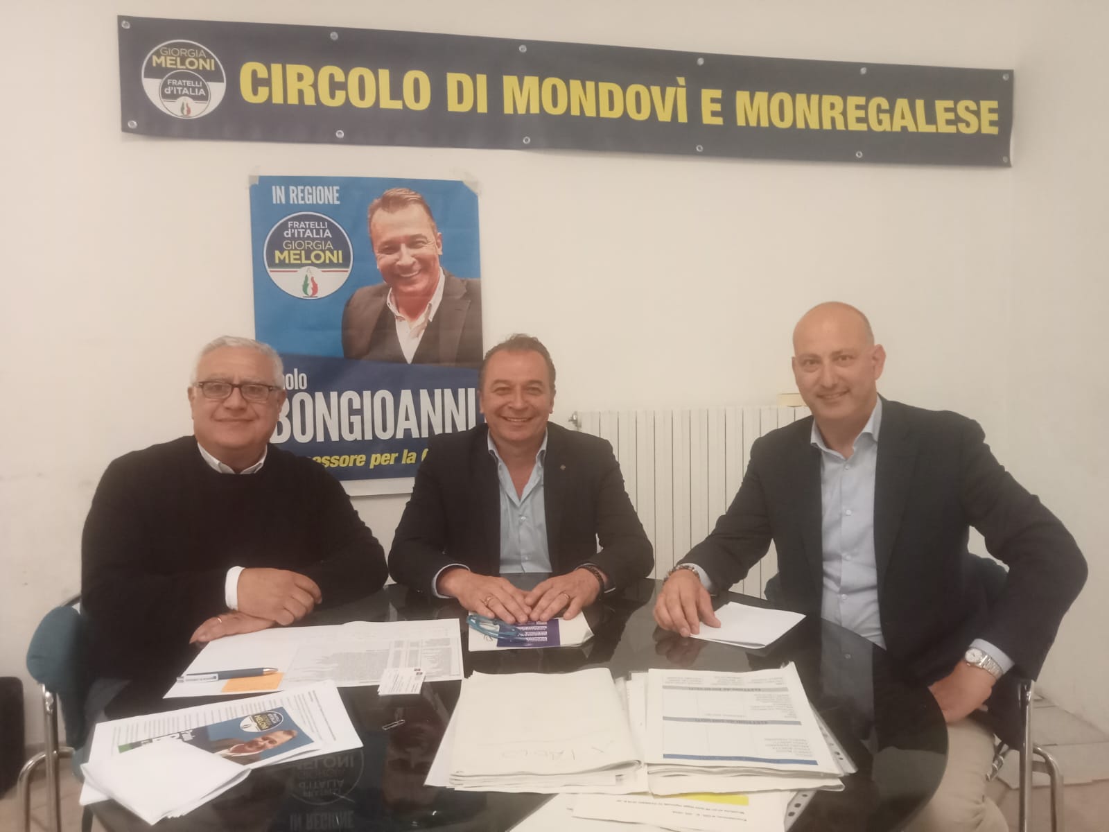 Fratelli d’Italia primo partito a Mondovì. Il capogruppo Rocco Pulitanò ...