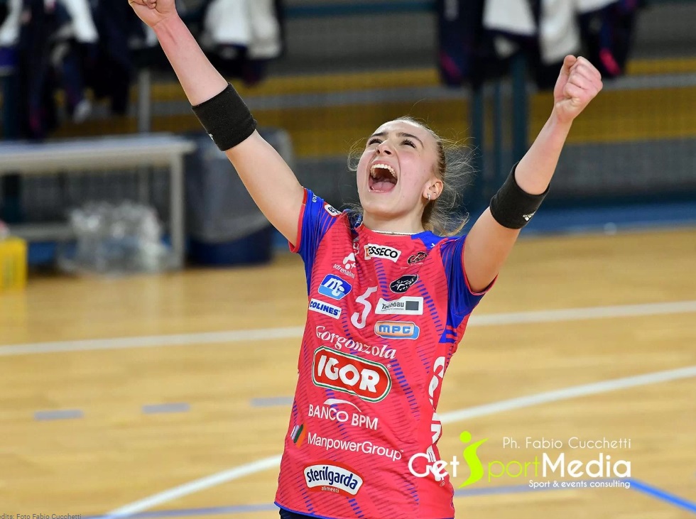 Volley Femminile: la pumina Maria Teresa Bosso con la Nazionale ...