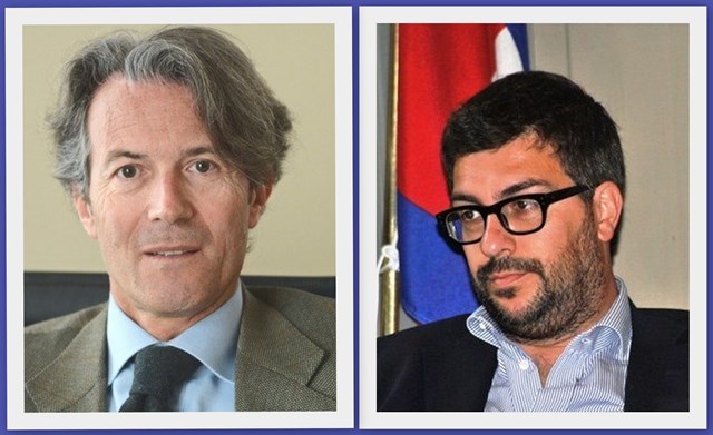Saluzzo, la sfida fra i candidati sindaco Carlo Savio e Mauro Calderoni ...