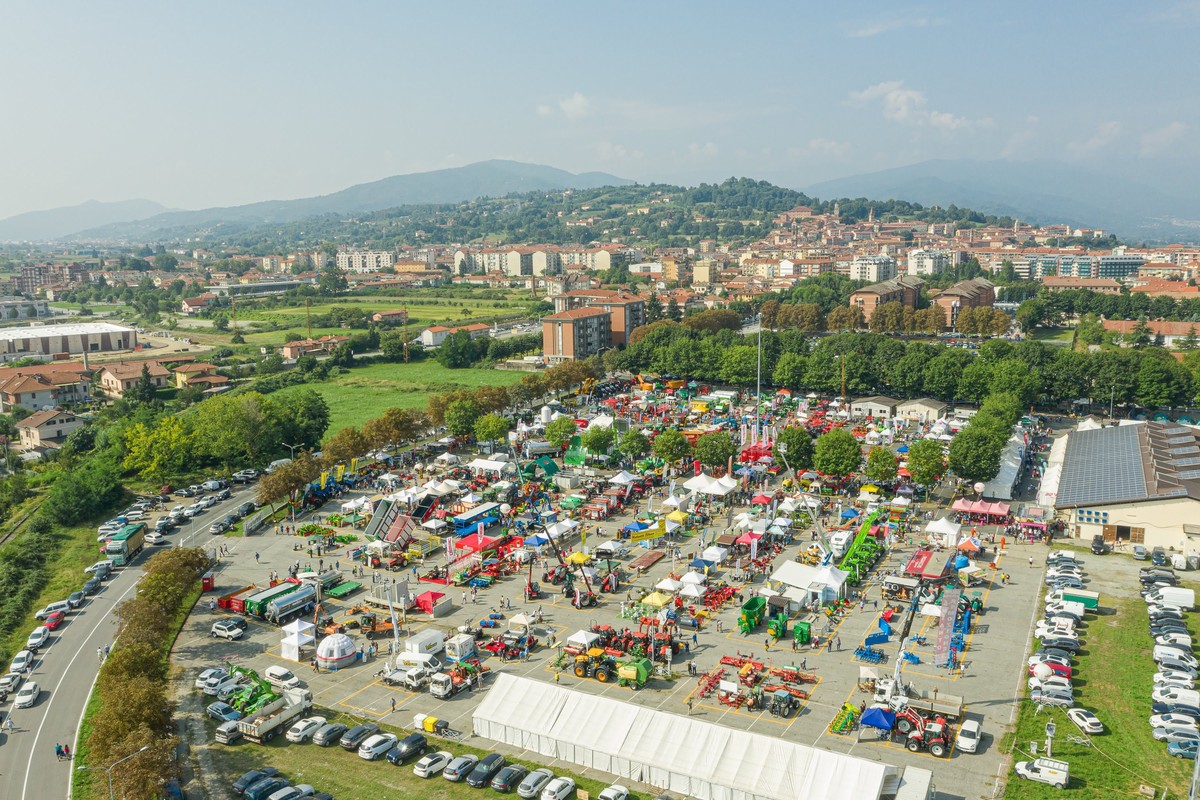 Saluzzo: sabato 5 si inaugura la Fiera della Meccanica Agricola ...