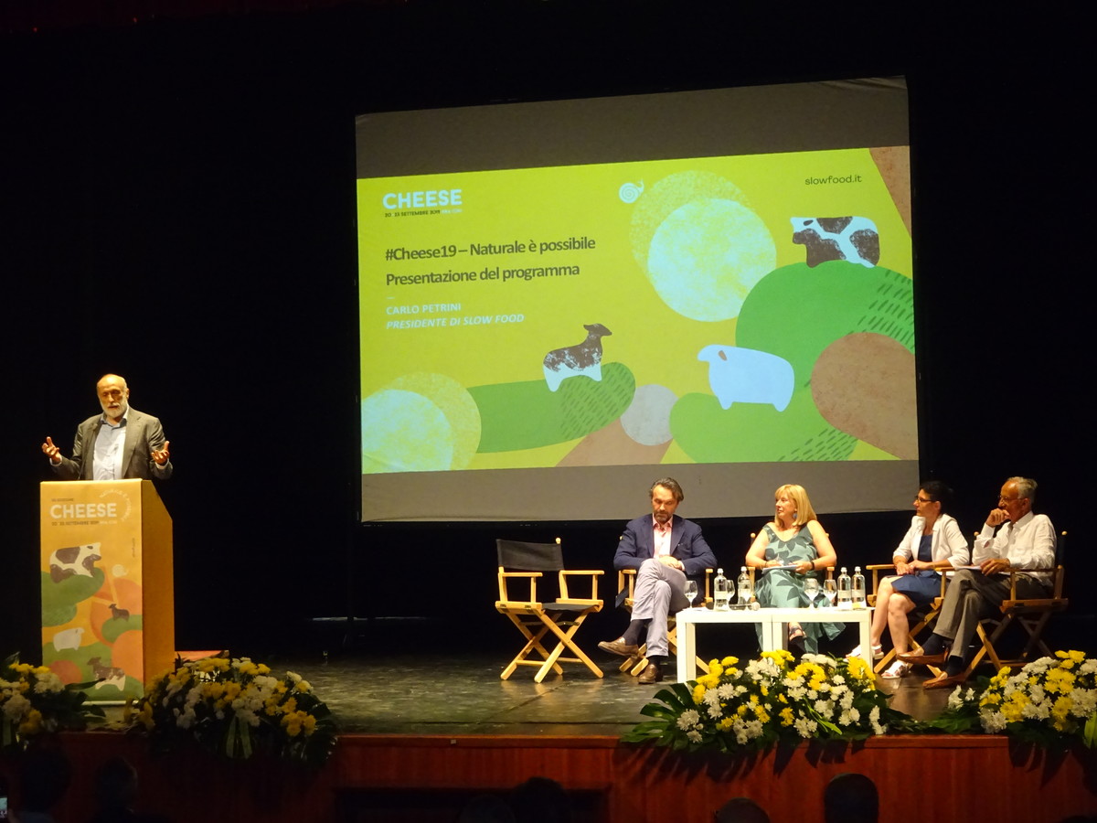 Cheese: presentata a Bra la 12ª edizione “Naturale è possibile”, in programma dal 20 al 23 ...