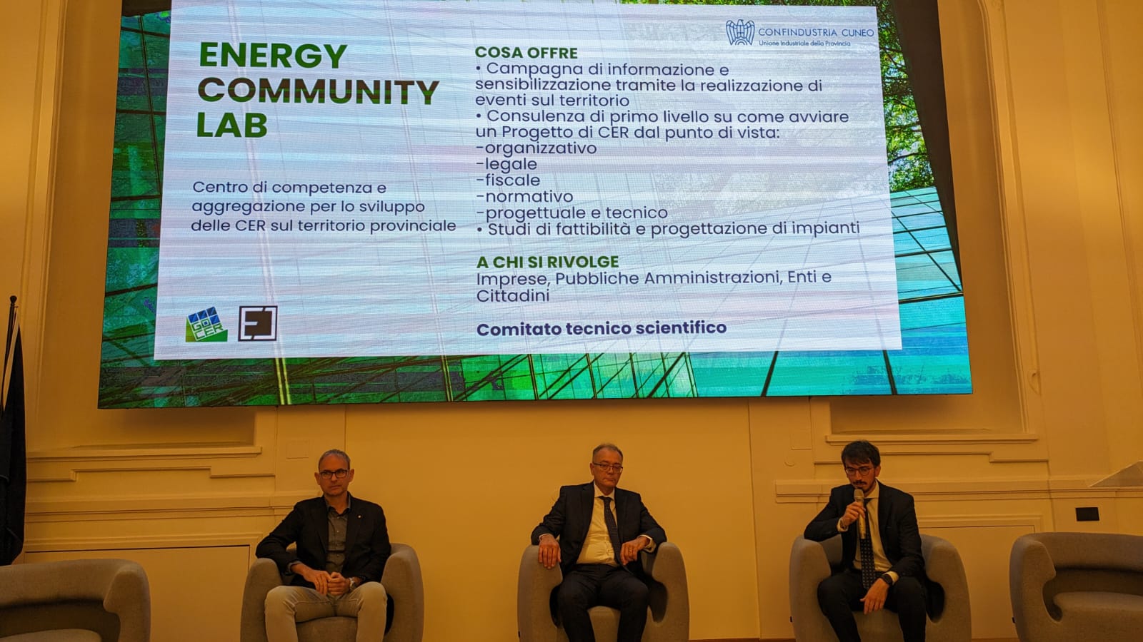 Confindustria presenta l'Energy Community Lab per lo svilippo delle ...