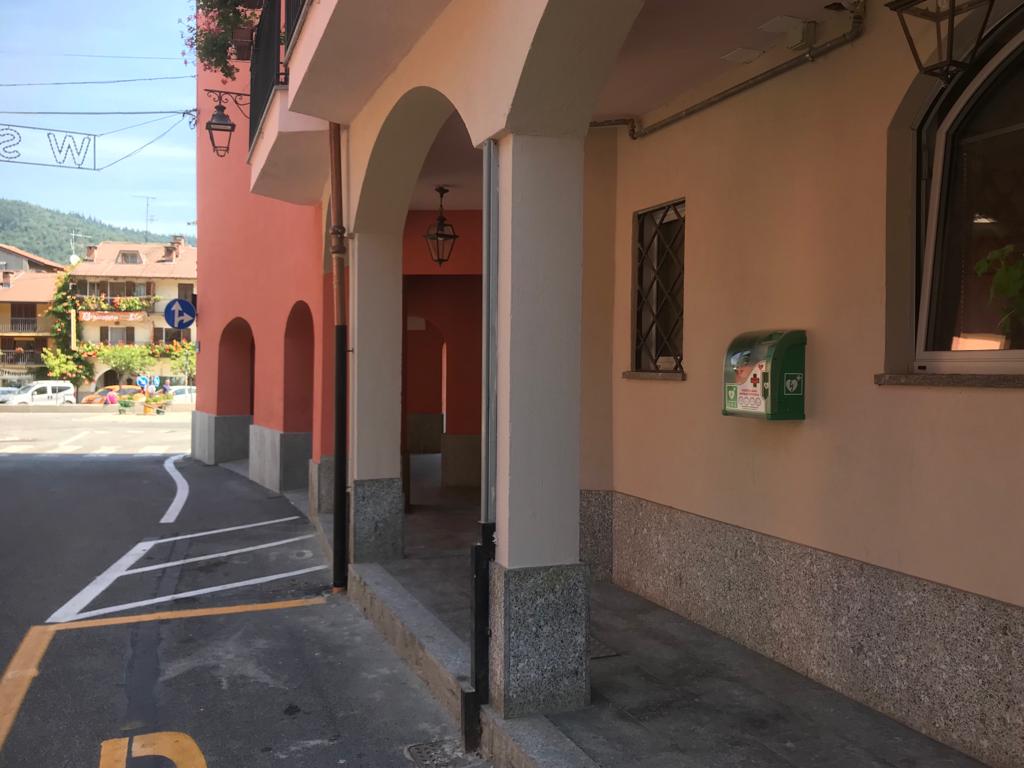 Robilante comune cardioprotetto: nella sede dei vigili urbani ...