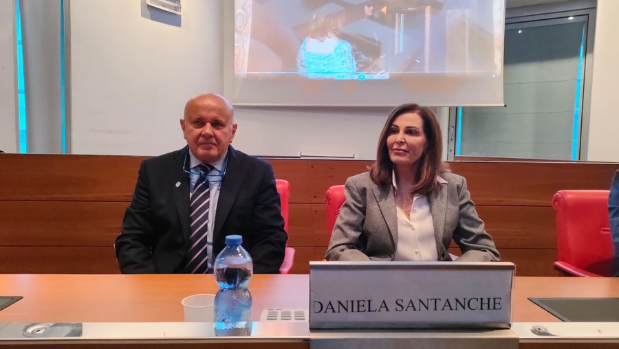 La ministra Daniela Garnero Santanchè (Fratelli d’Italia) nella bufera ...