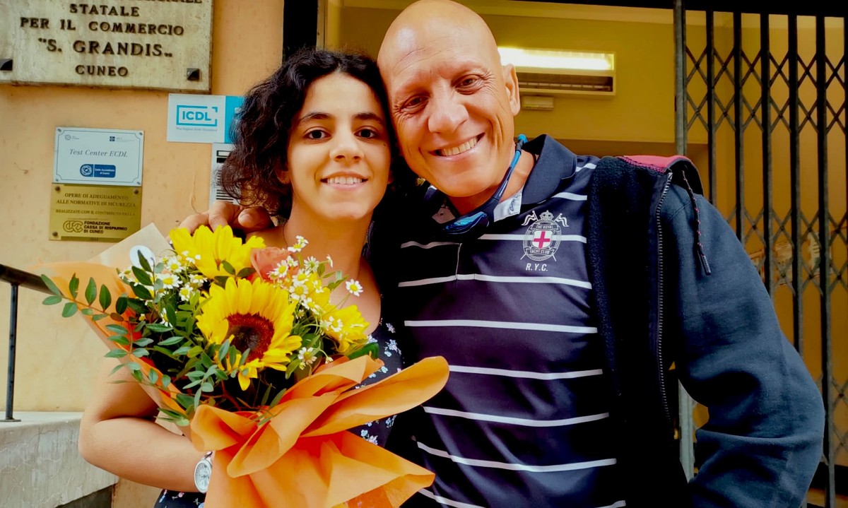 "Grazie Sara, il tuo autismo mi ha trasformato in un uomo migliore ...