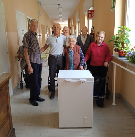Demonte: donato un freezer alla Casa di riposo - Targatocn.it