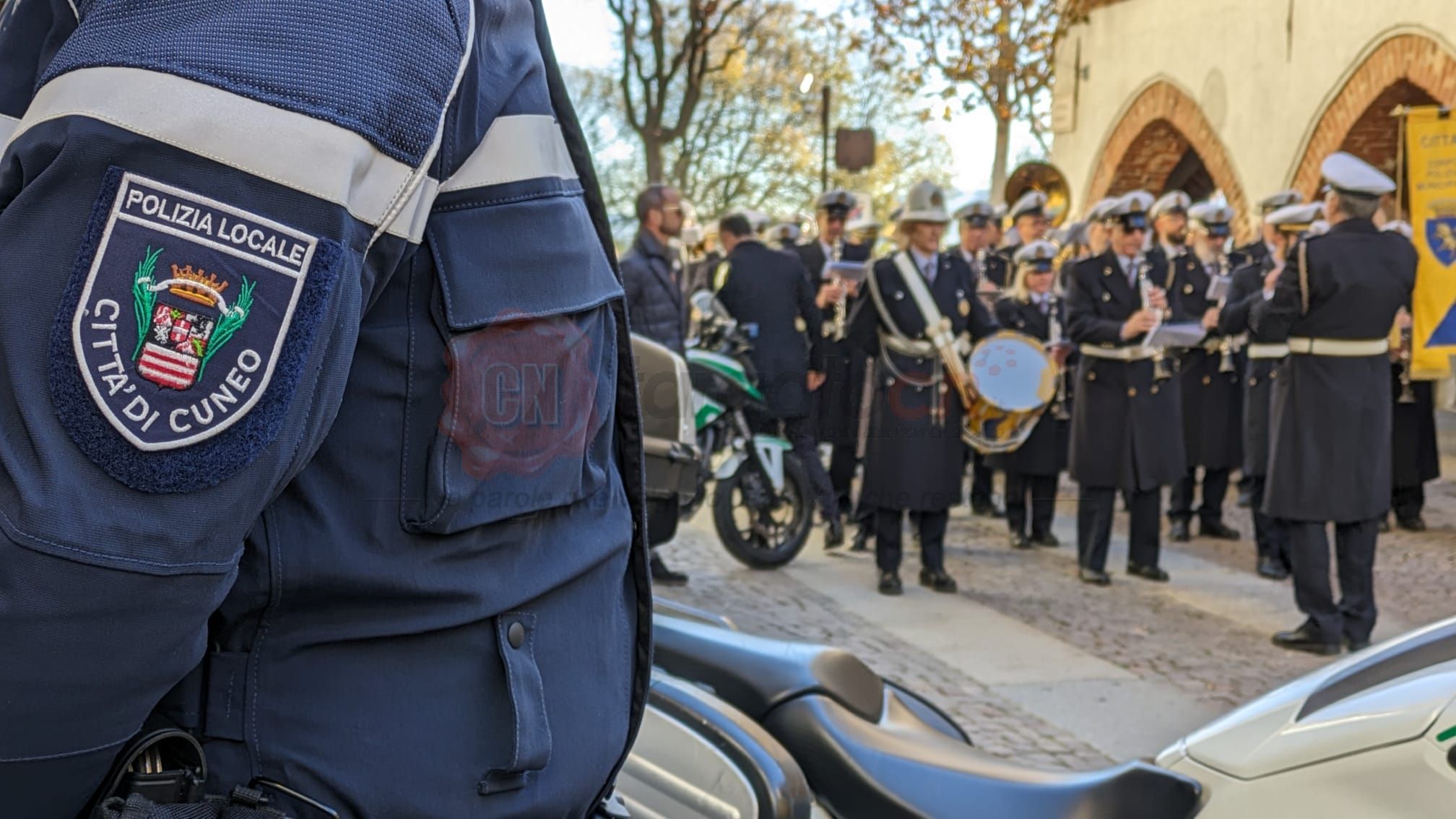 Cuneo in festa per il bicentenario di fondazione del Corpo di Polizia ...