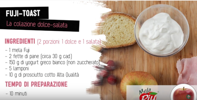 La ricetta del lunedì: oggi prepariamo i Fuji Toast. Ecco la ricetta ...