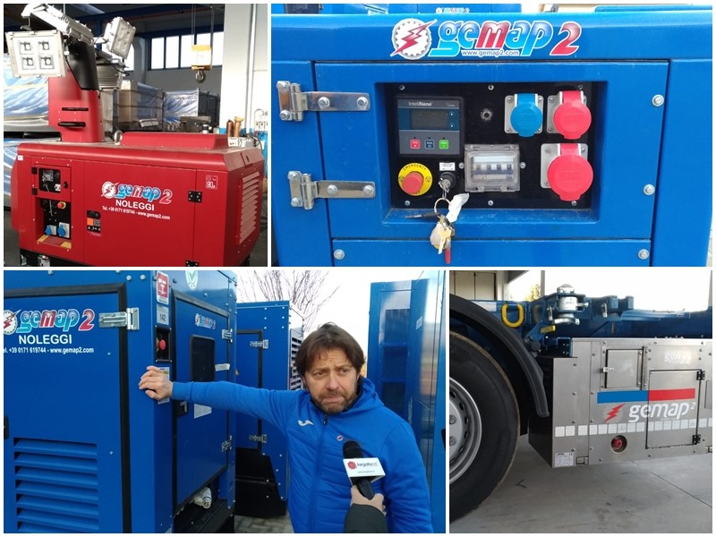 GEMAP 2 è fornitore ufficiale di energia elettrica alla G.F.E. di ...