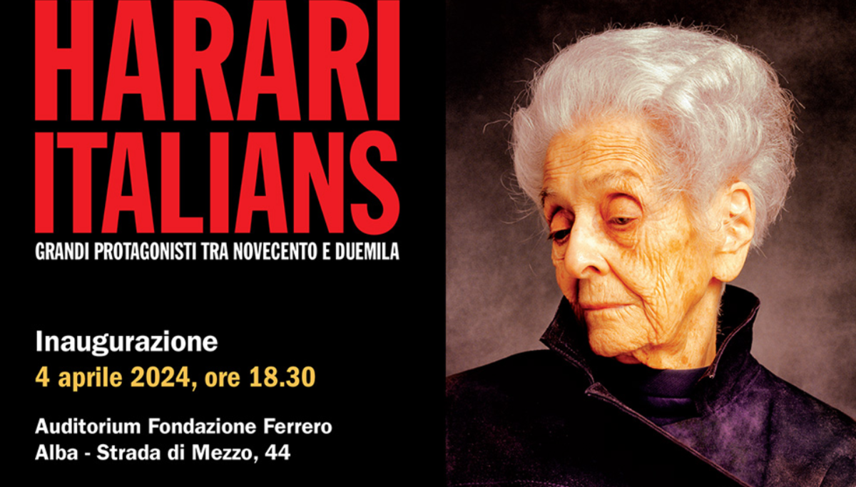 Alla Fondazione Ferrero di Alba la mostra "Harari/Italians di Guido ...