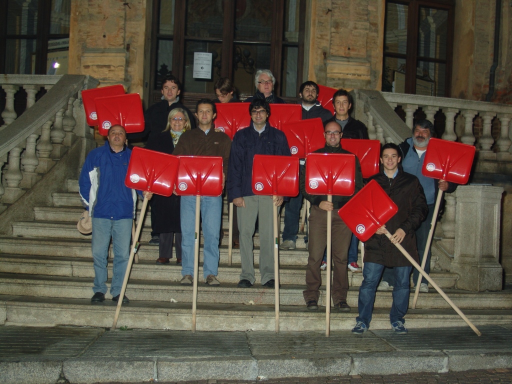 Vacche magre per i Comuni, tornano gli spalatori di neve. A Bra nasce ...