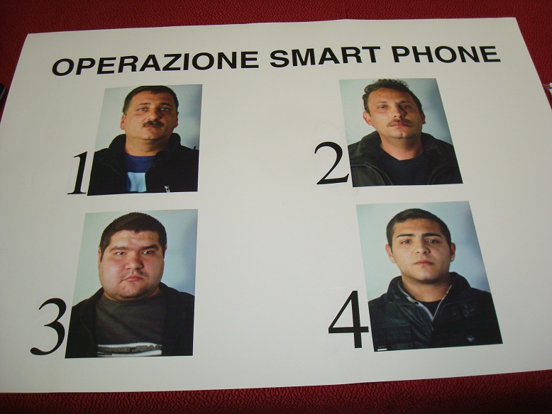 Truffatori dal palato fino: acquistavano solo telefonini di ultima ...