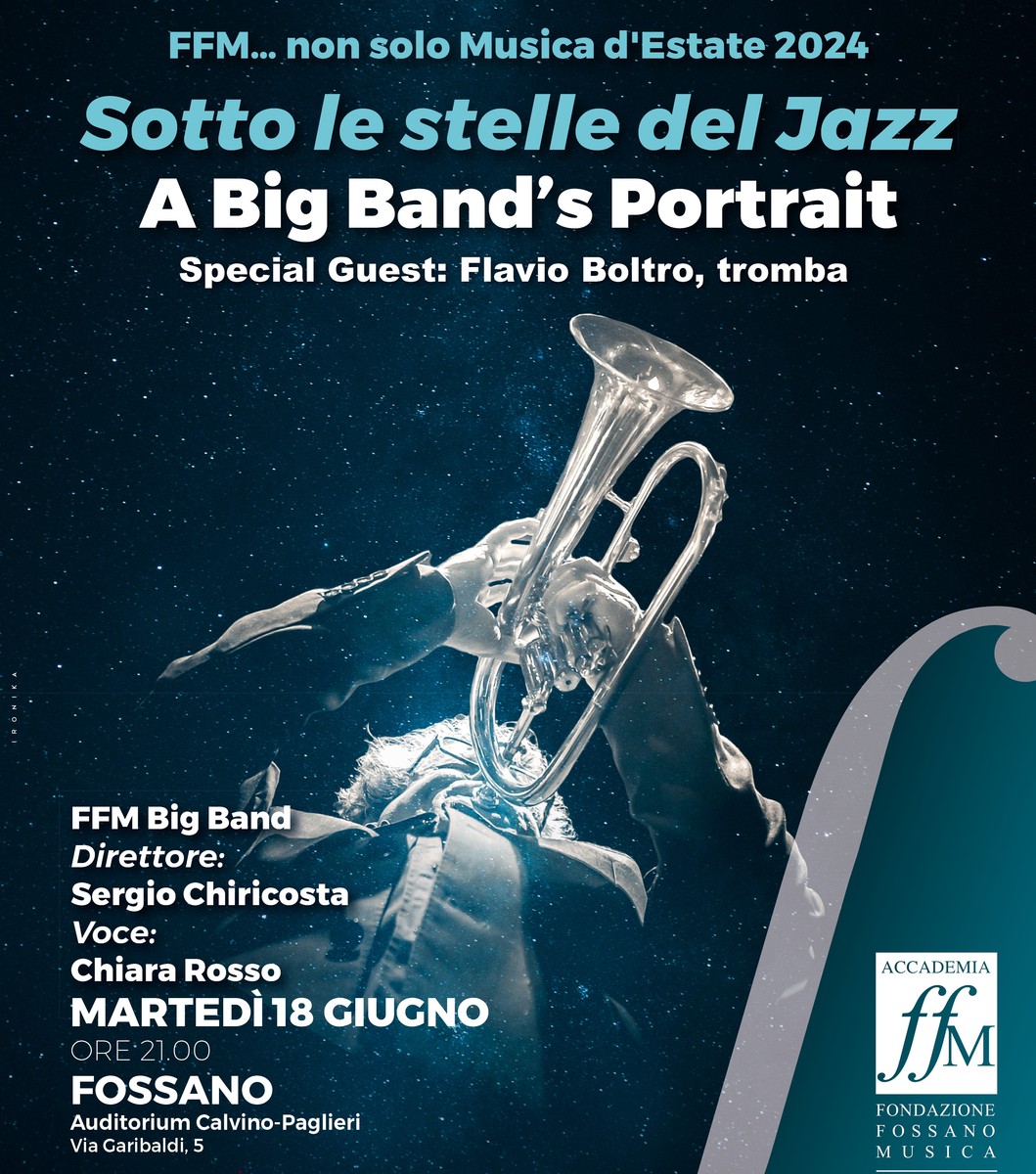 A Fossano la FFM Big Band - Targatocn.it
