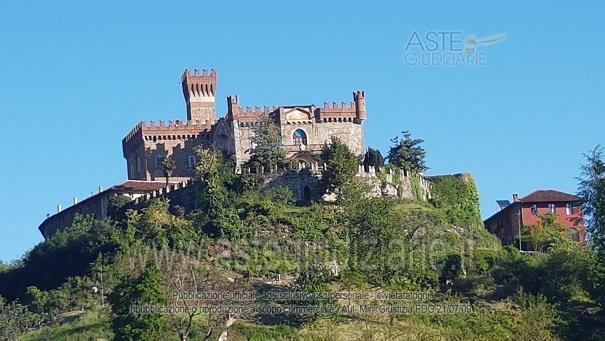 Saluzzese: una porzione del Castello di Castellar in vendita all’asta ...