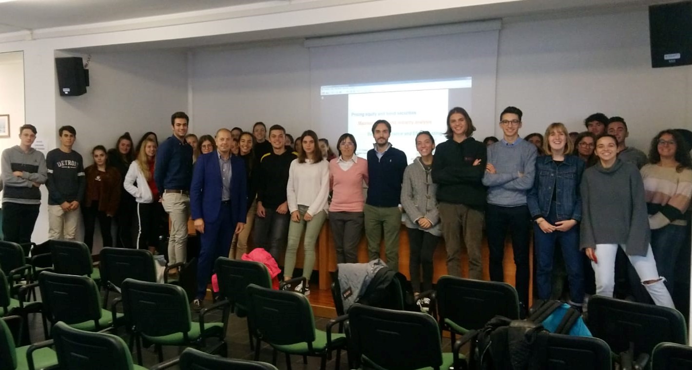 Mondovì: studenti del "Baruffi" a scuola di finanza con Massimo ...