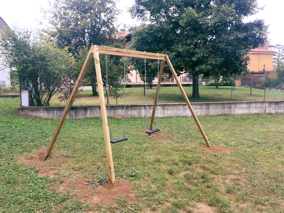 Mondovì: donata una nuova altalena alla scuola dell'infanzia di Borgo ...