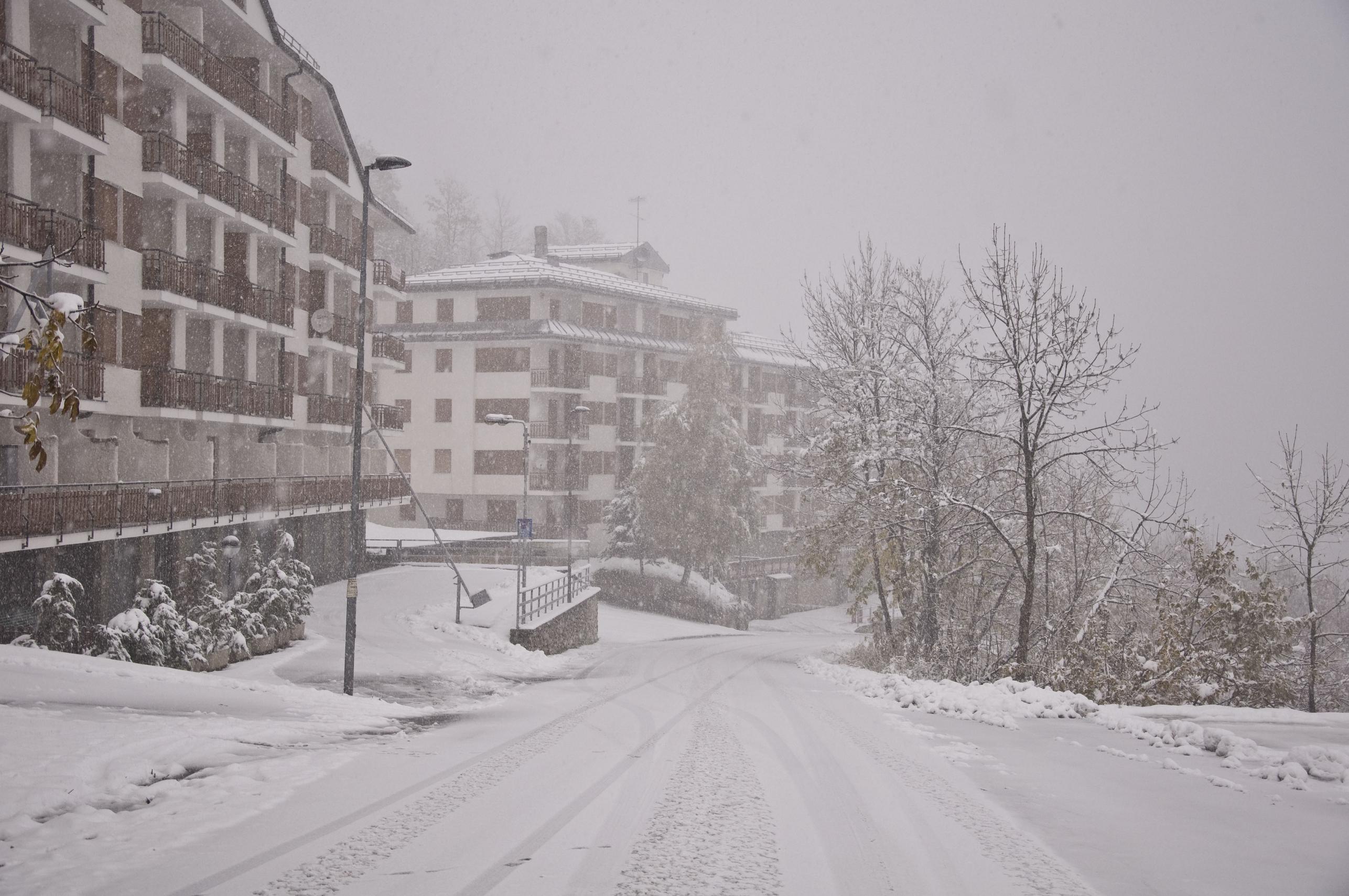 Continua a piovere sulla costa ligure, neve sulle nostre montagne e la ...