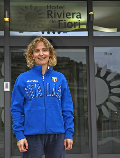 Robilante: la neo mamma Elisa Rigaudo per allenarsi ha scelto il sole ...