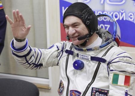 Il senatore Brignone ricorda l'incontro tra l'astronauta Nespoli ed il ...