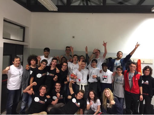 Studenti dell'Itis Delpozzo alla nazionale della NAO Challenge 2019, competizione di robotica ...