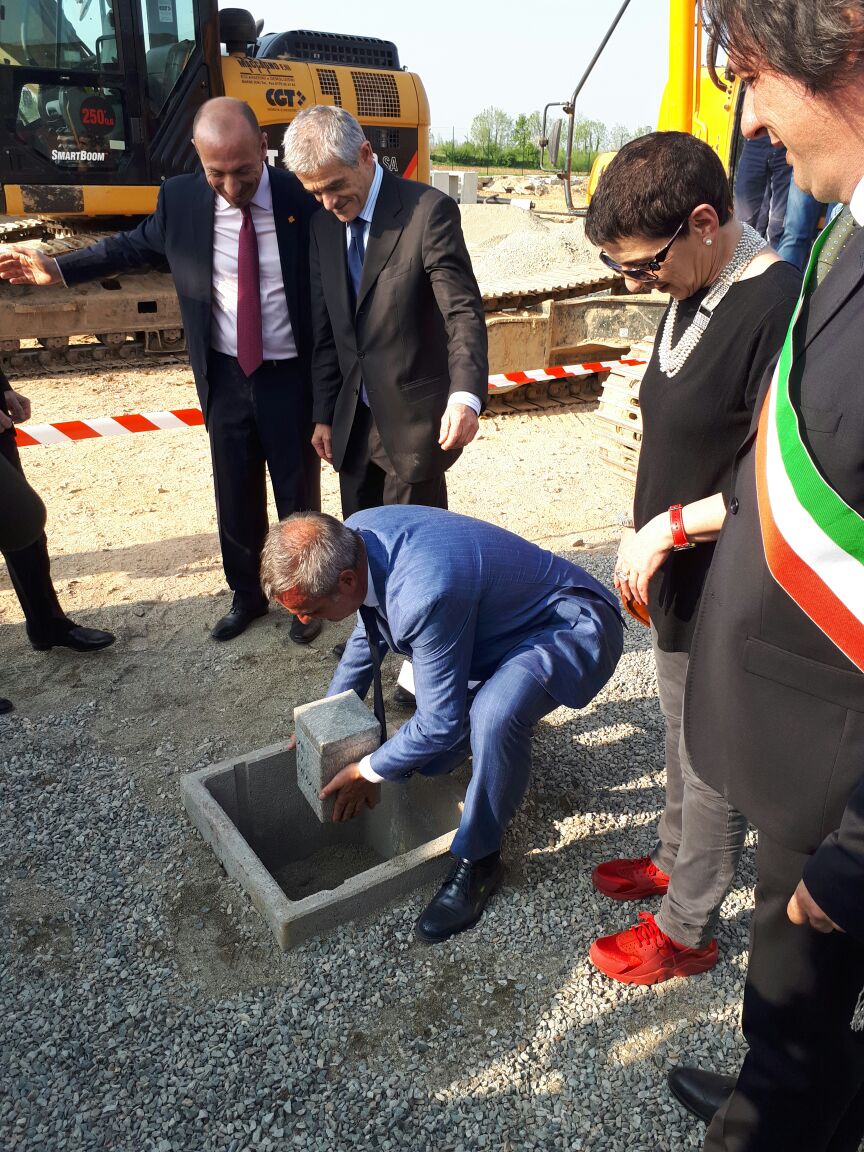 Barge: posata la prima pietra del nuovo Centro ricerca e sviluppo dell ...