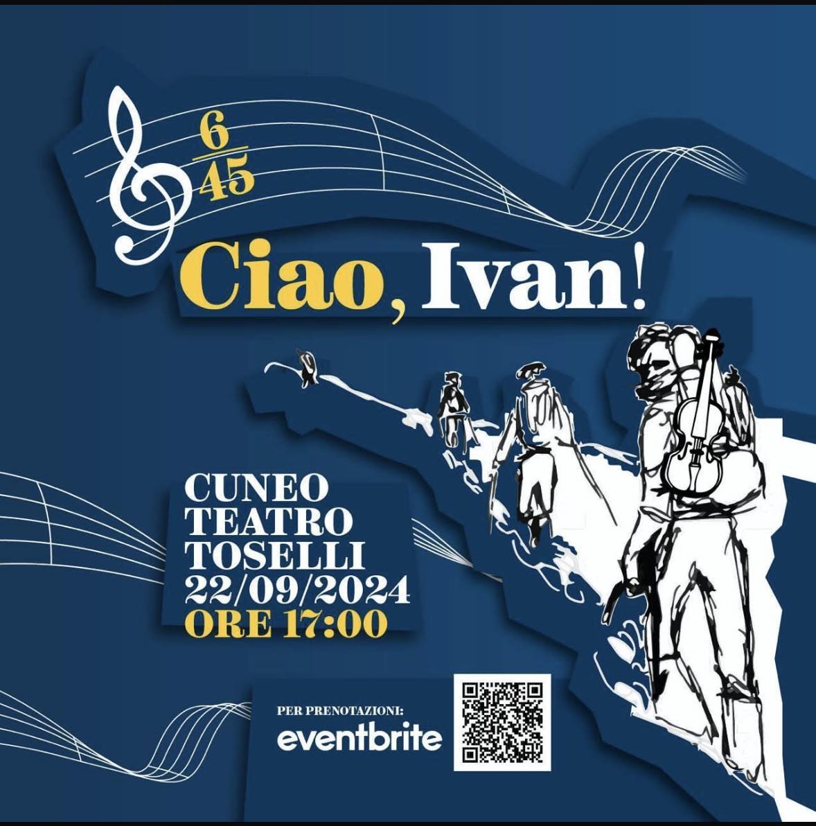 "Note nel vento...ciao Ivan!": un concerto al Toselli di Cuneo in ...