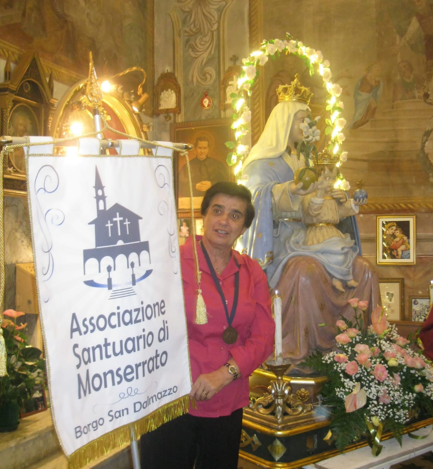 Addio a Maria Re, 71 anni, vicepresidente dell'associazione Santuario ...