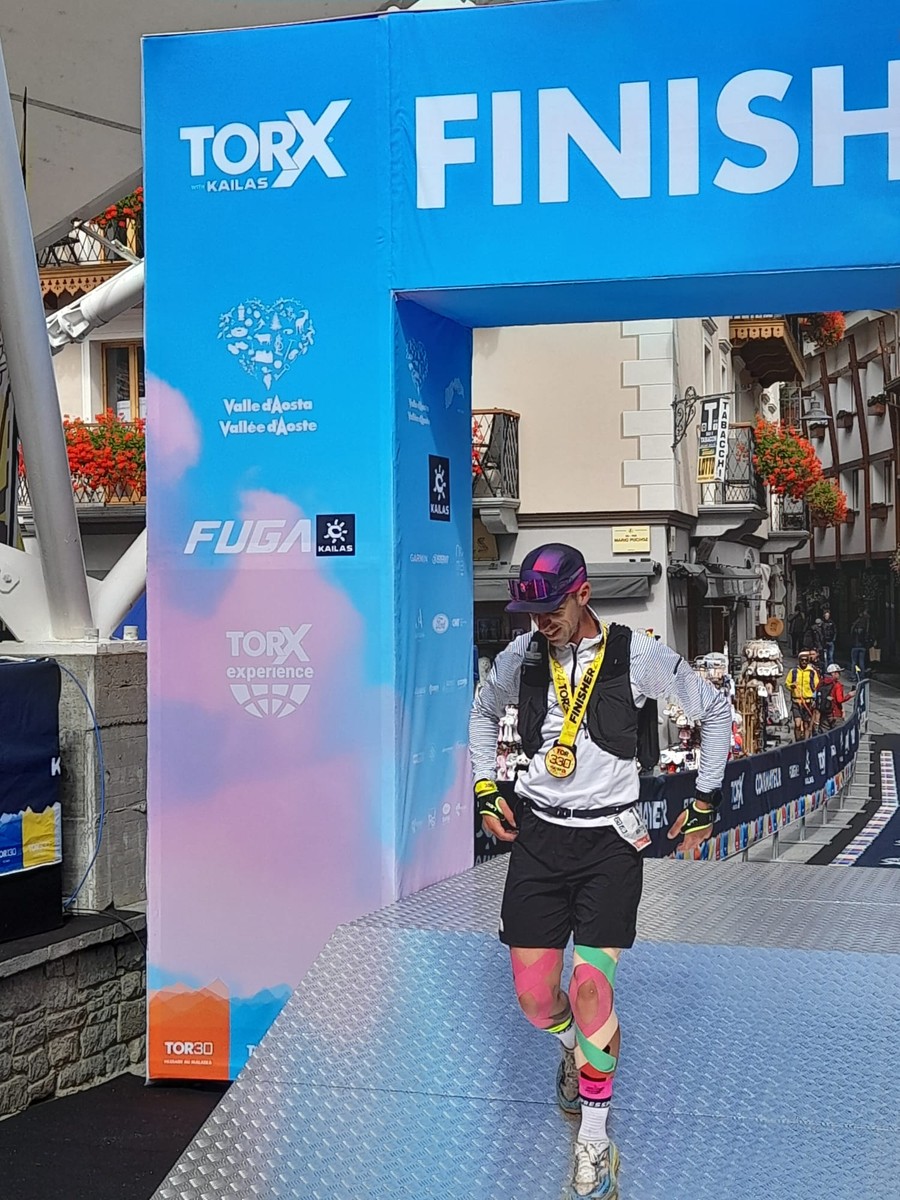 Mattia Melchio finisher al Tor des Géants: per lui uno straordinario 33 ...