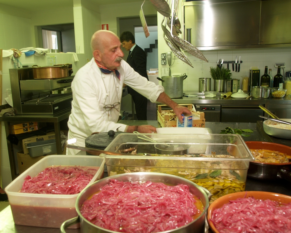 All’arte dello chef di Langa Cesare Giaccone la Hall of Fame del Premio ...