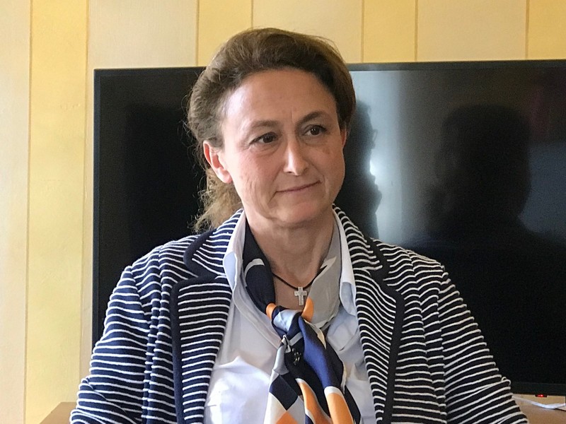 Ultimi giorni a Cuneo per il vice questore Paola Capozzi, trasferita ...