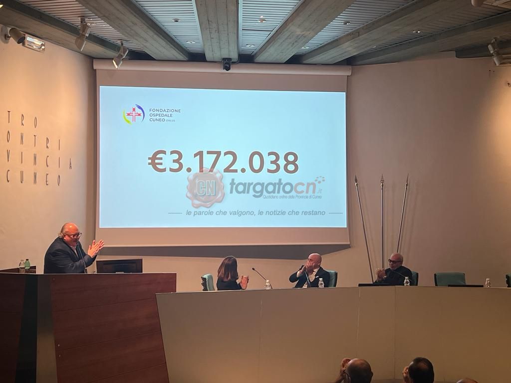 Il territorio per l'ospedale di Cuneo: oltre 3 milioni di euro per l'acquisto di una nuova P.E.T ...