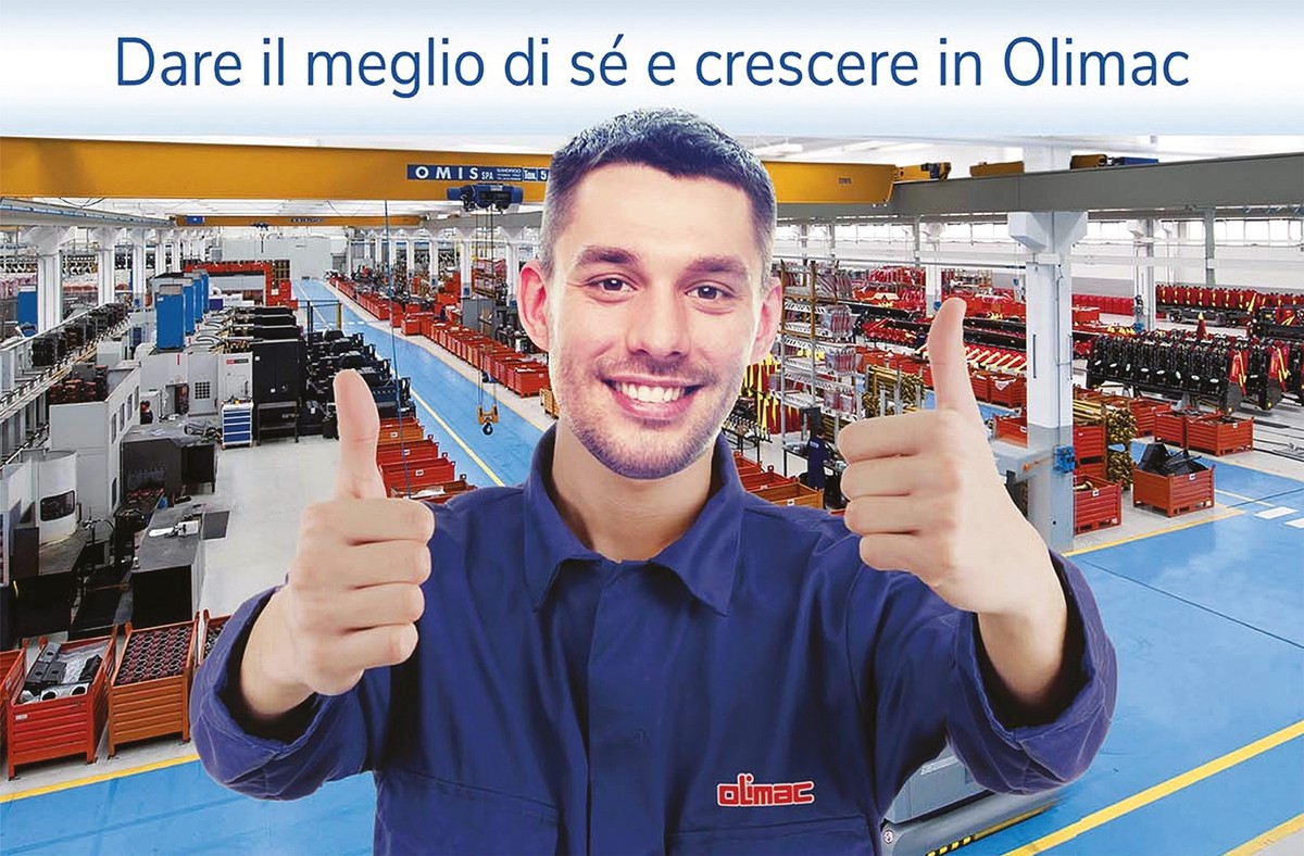 Olimac ricerca Montatori meccanici e Saldatori a filo continuo ...
