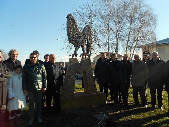 Con la nuova rotonda che esalta il Cappone, Morozzo si prepara al ...