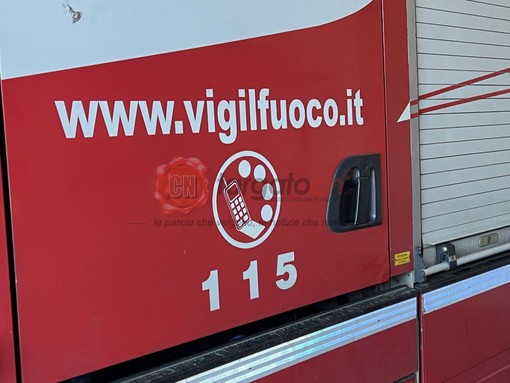 Incendio camino a Santo Stefano Roero: pericolo rientrato rapidamente ...