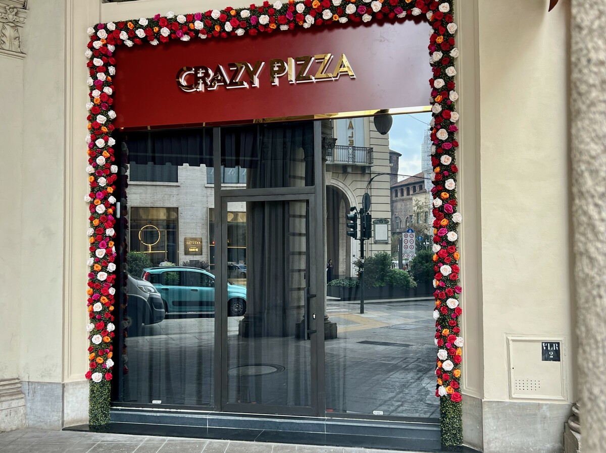 Crazy Pizza: quando una catena stupisce per qualità e servizio ...
