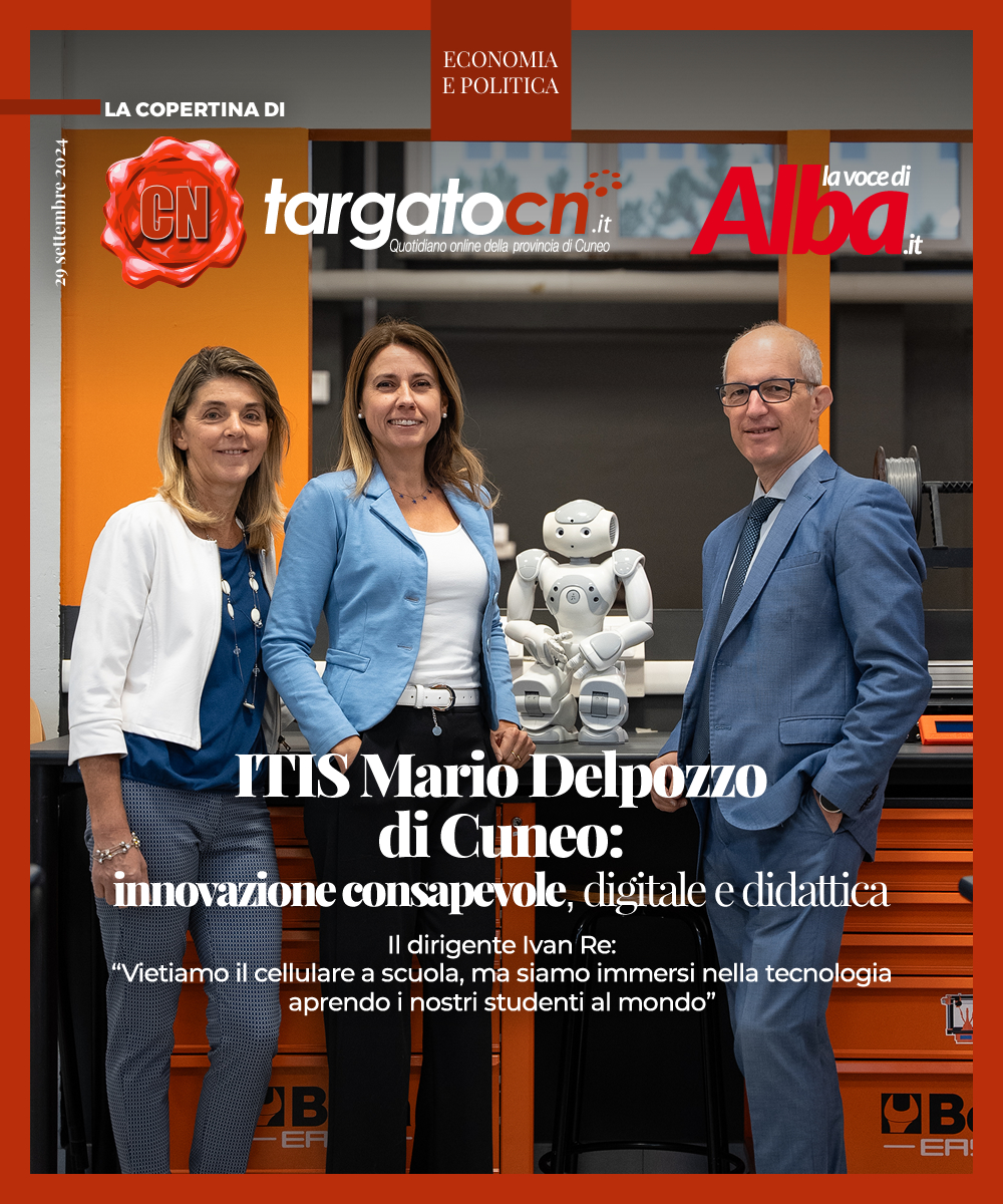Itis Mario Delpozzo di Cuneo: innovazione consapevole, digitale e ...