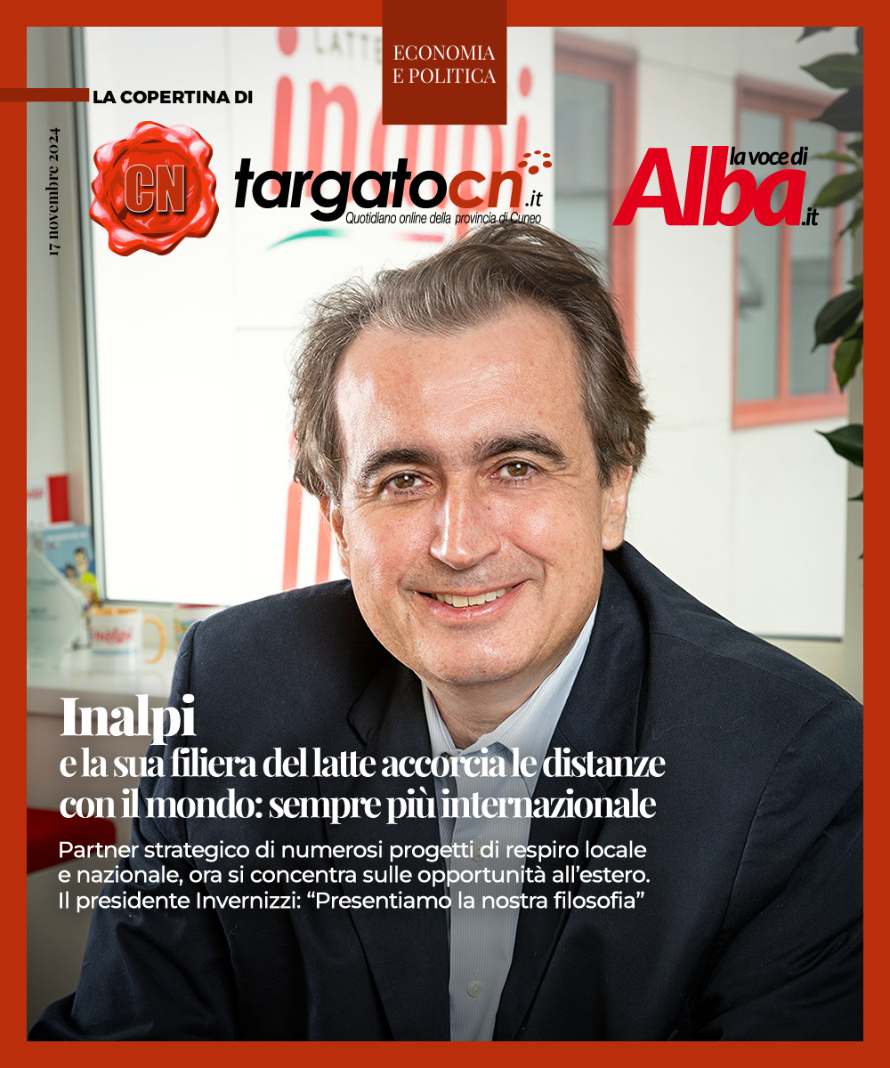 Inalpi e la sua filiera del latte accorcia le distanze con il mondo ...