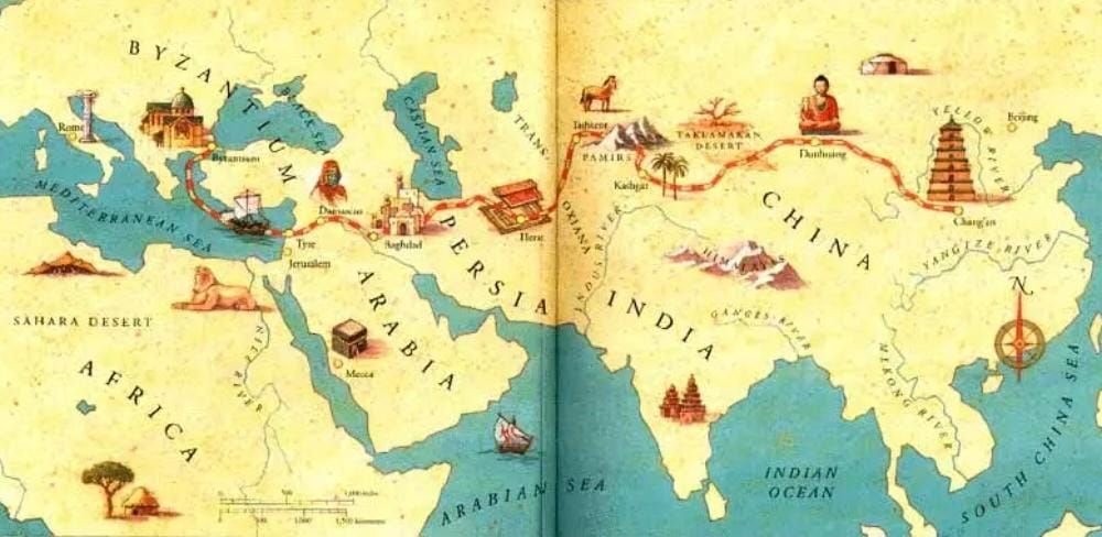 Sulle tracce della Via della Seta A Verzuolo viaggio tra storia e ...