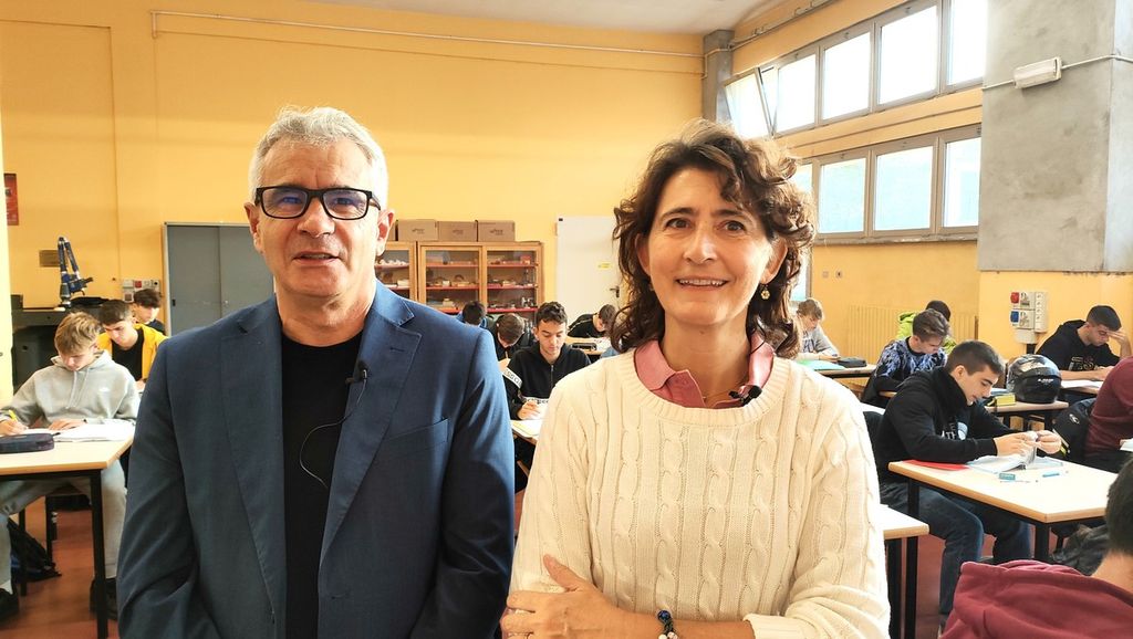 Itis Mario Delpozzo a Cuneo: la specializzazione in Meccatronica ed Energia [VIDEO] - Targatocn.it