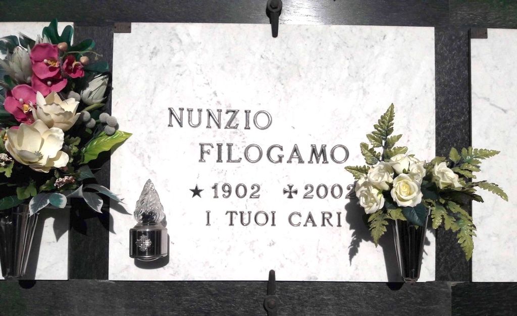 Nel cimitero di Monteu Roero la tomba di un Vip del passato - Targatocn.it
