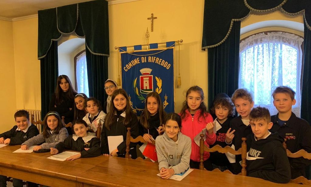 Le scuole elementari di Rifreddo alla scoperta del Comune - Targatocn.it