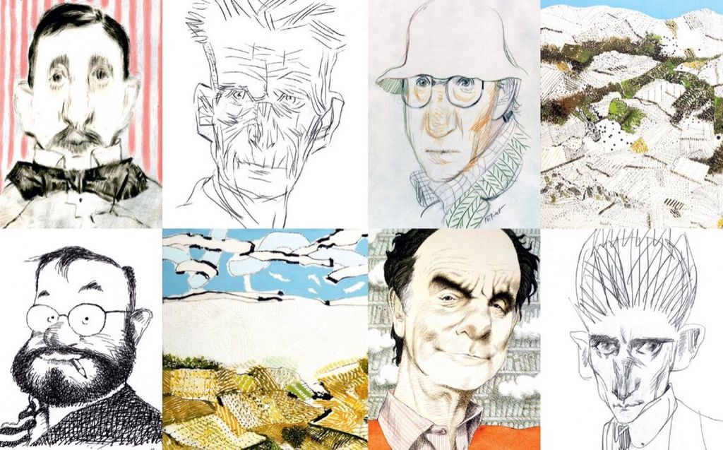 Il ritratto protagonista con Tullio Pericoli alla Fondazione Ferrero ...