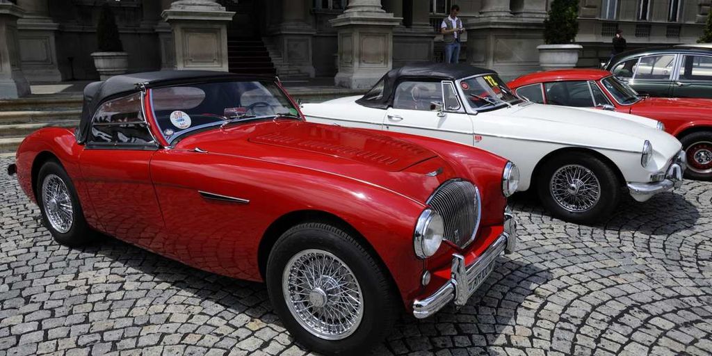 A Priola una domenica con le ruote d'epoca - Targatocn.it